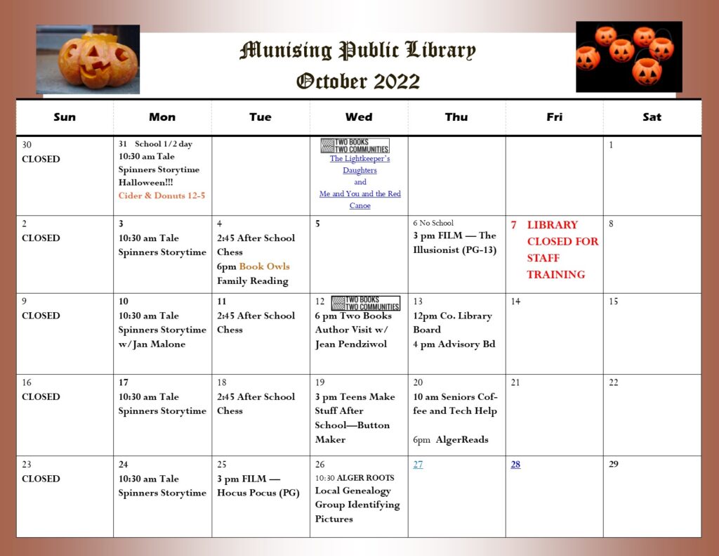 Munising School Public Library