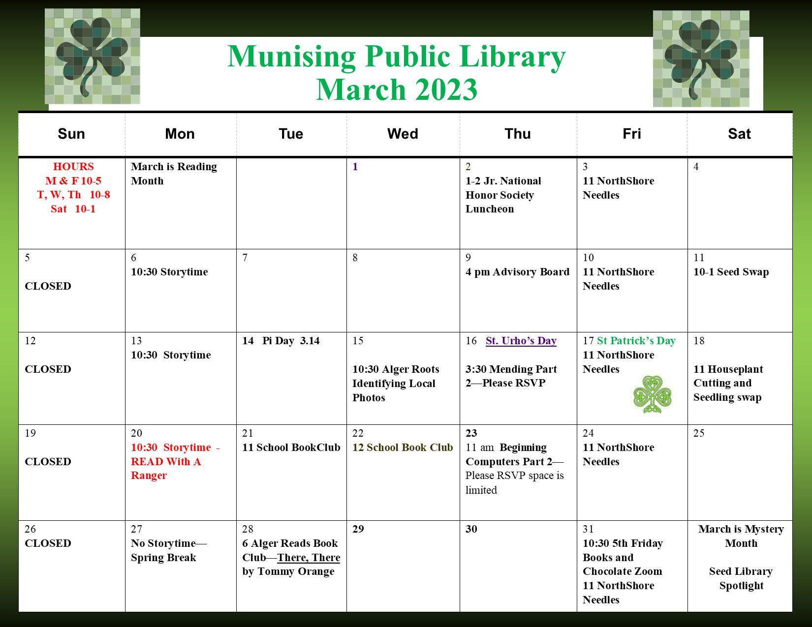 Munising School Public Library