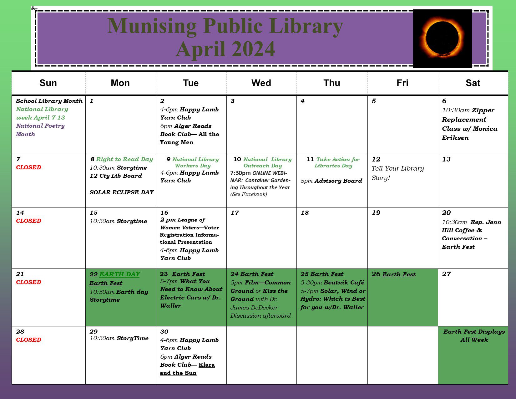 Munising School Public Library