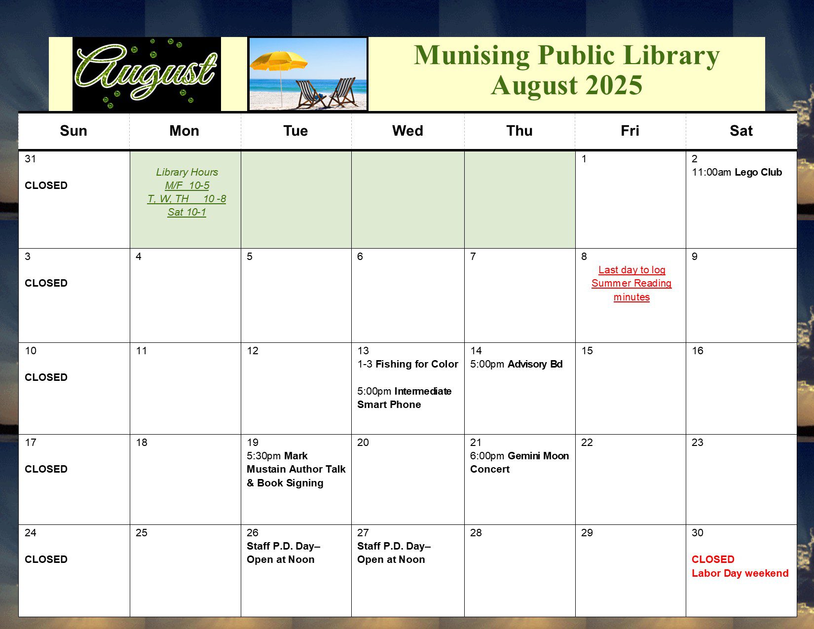 Munising School Public Library
